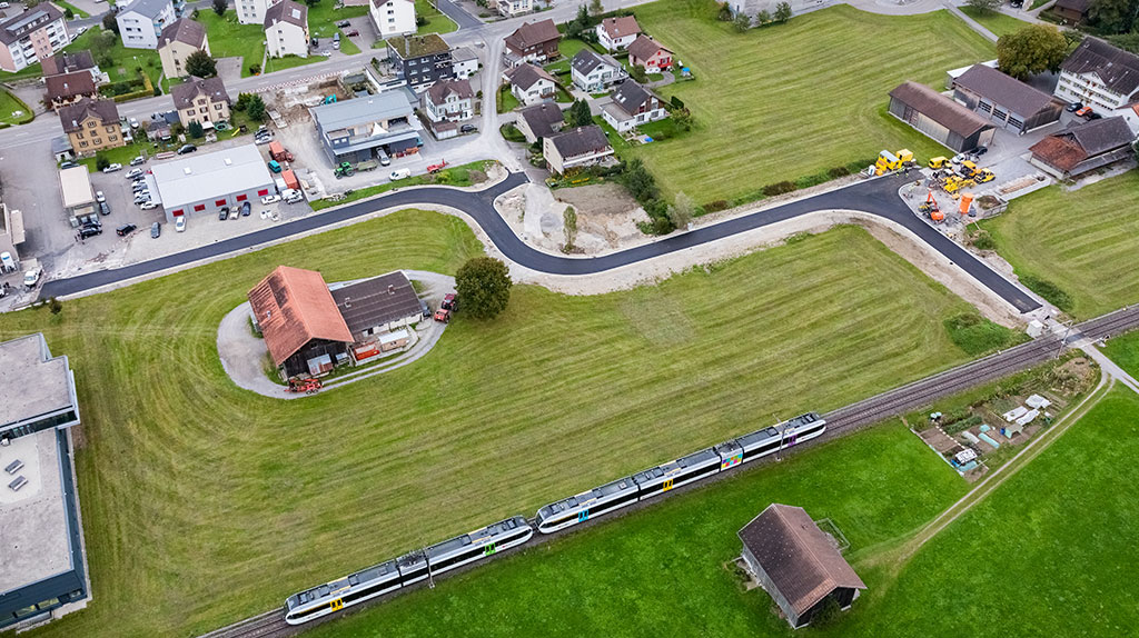 Strassenbau | Forrerbau AG - Toggenburg